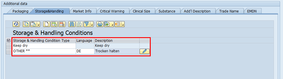 Storage/Handling Conditions, Critical warnings - EUROPE IT CONSULTING