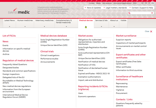Swiss UDI Requirement - Everything you need to know