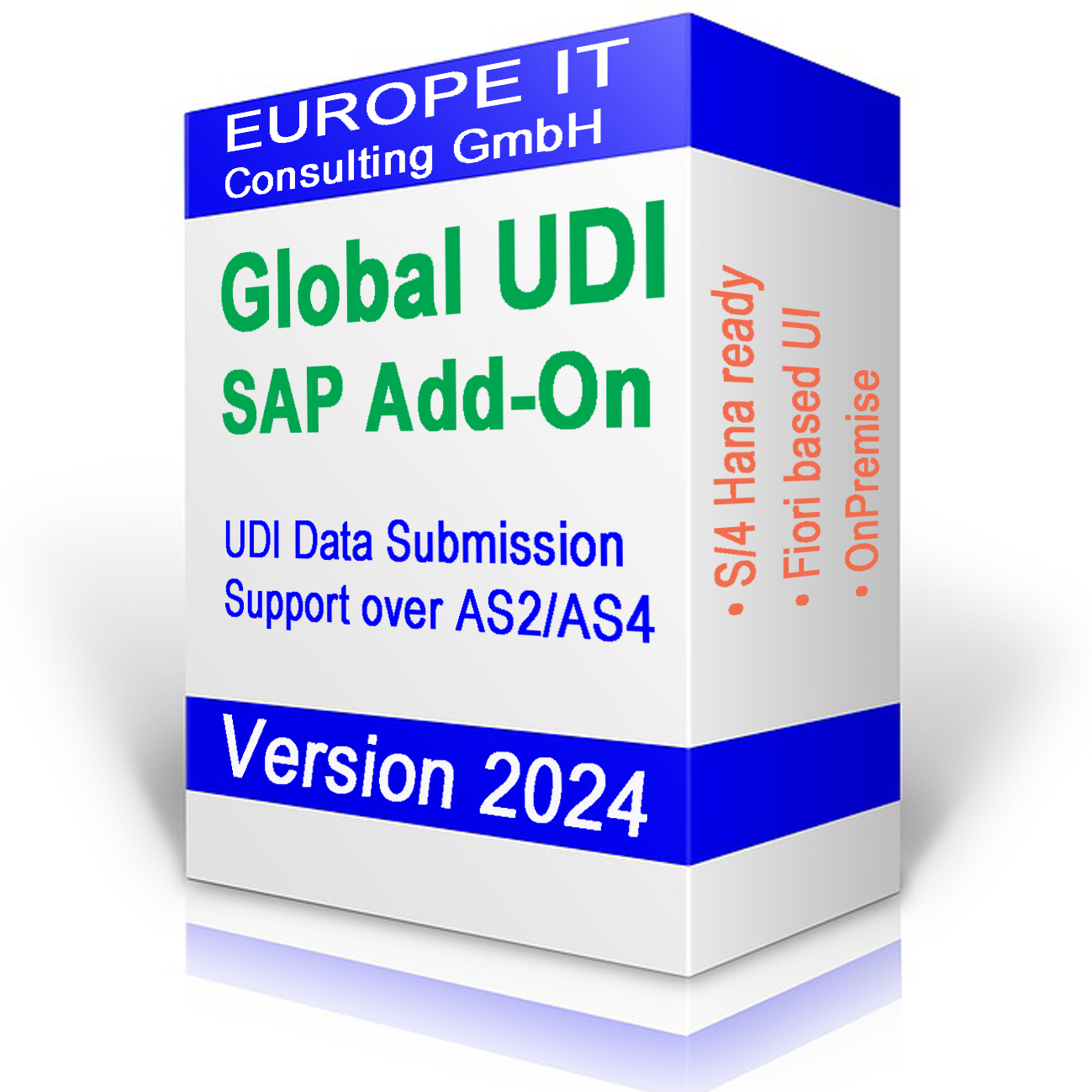 Descubra los productos UDI de EUROPE IT CONSULTING GMBH