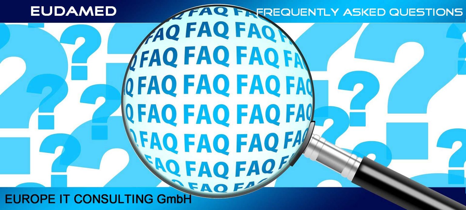 EUDAMED FAQ